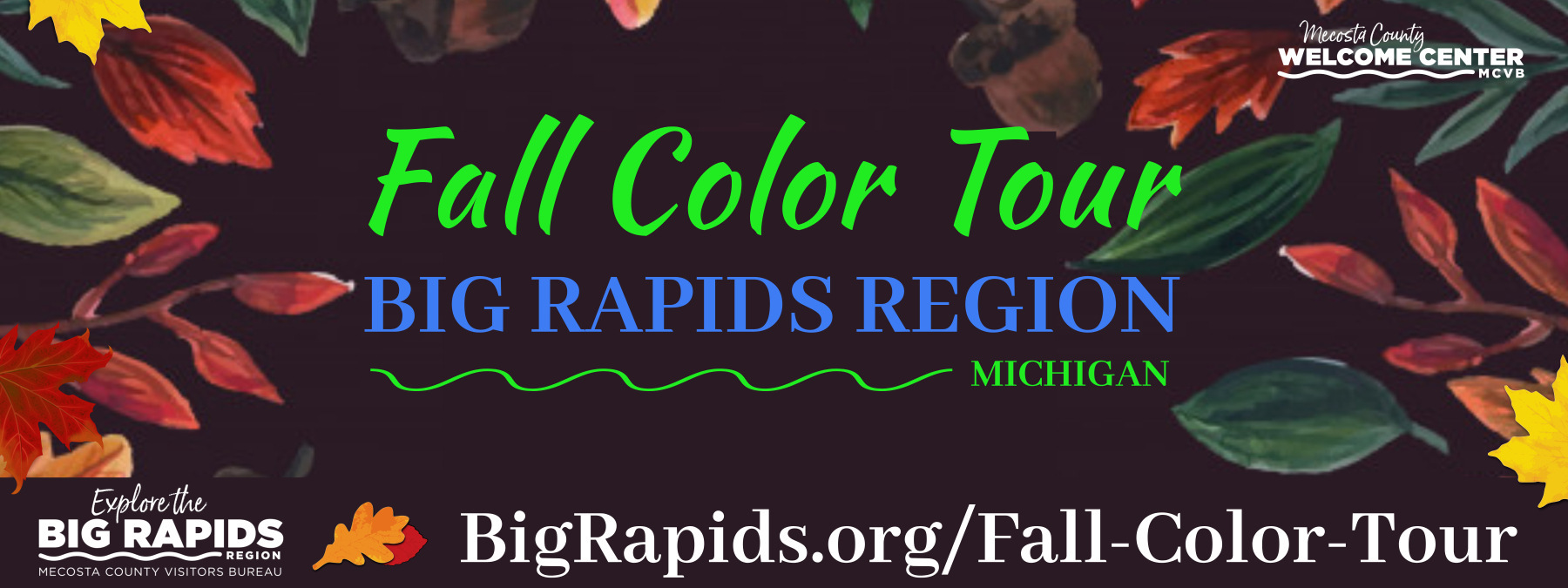 Mecosta County Visitors Bureau Fall Color Tour