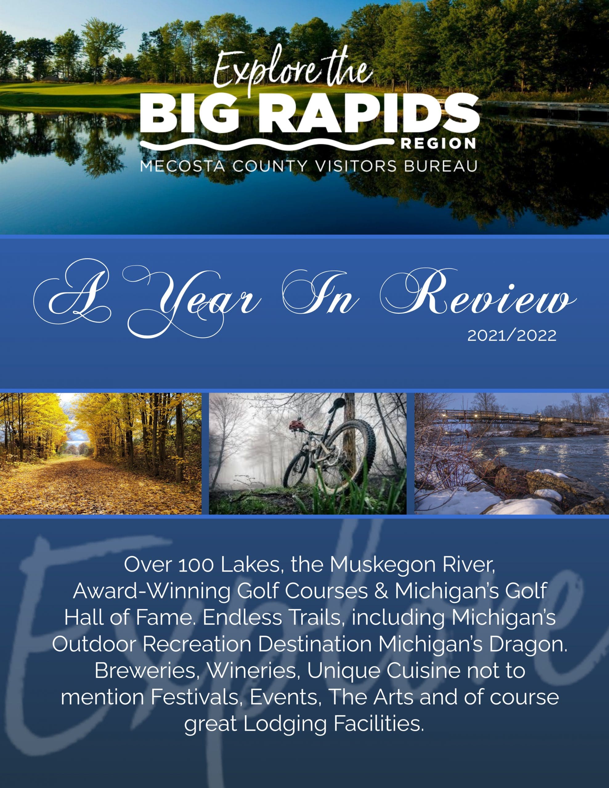 About Big Rapids Mecosta County Visitors Bureau
