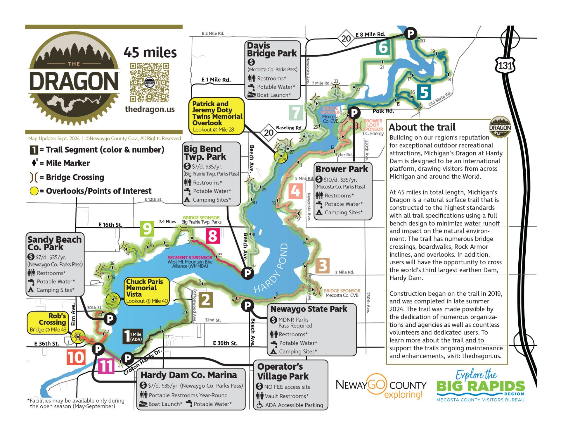 Michigan's Dragon Trail | Mecosta County Visitors Bureau