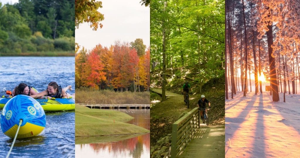Mecosta County Visitors Bureau, Big Rapids Michigan