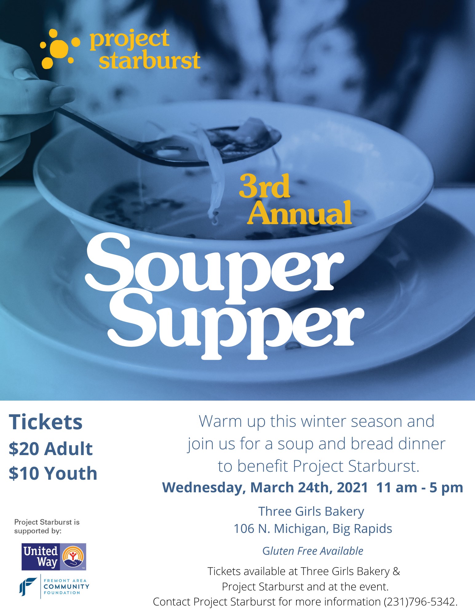3rd Annual Souper Supper