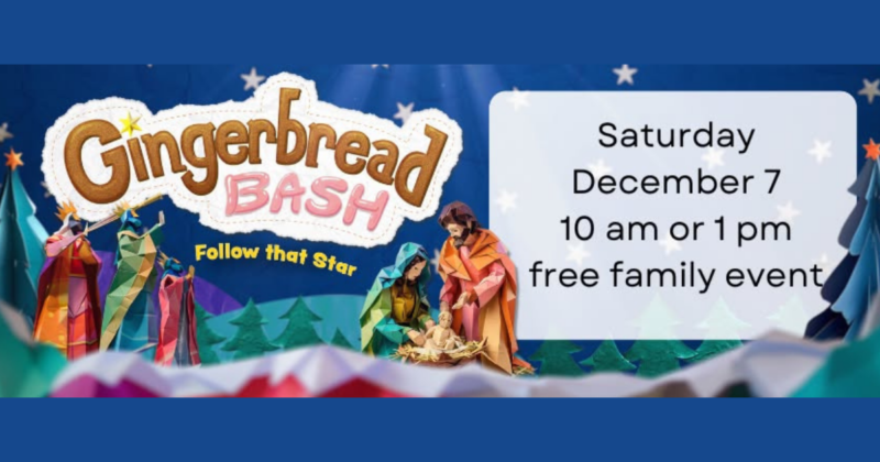 Gingerbread Bash