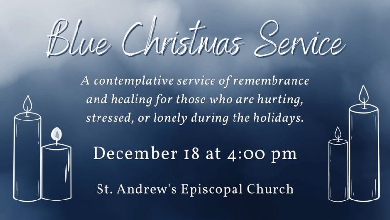 Blue Christmas Service