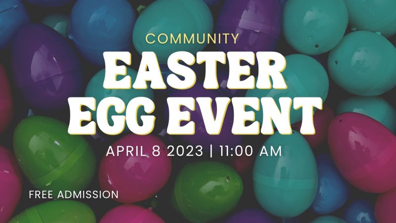 Community Easter Egg Event