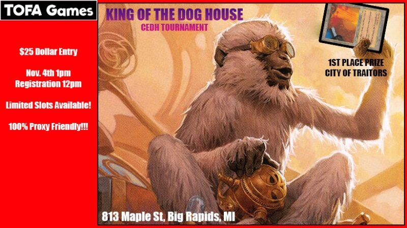 King of The Dog House CEDH Tournament