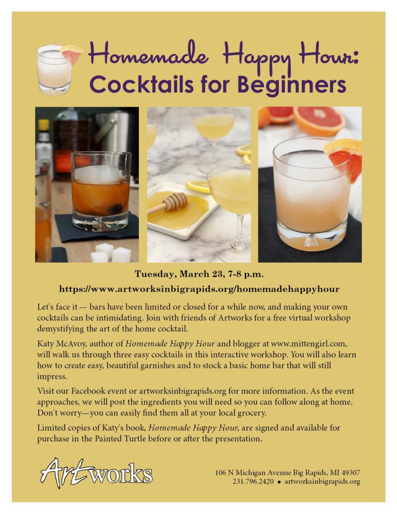 Homemade Happy Hour: Cocktails for Beginners